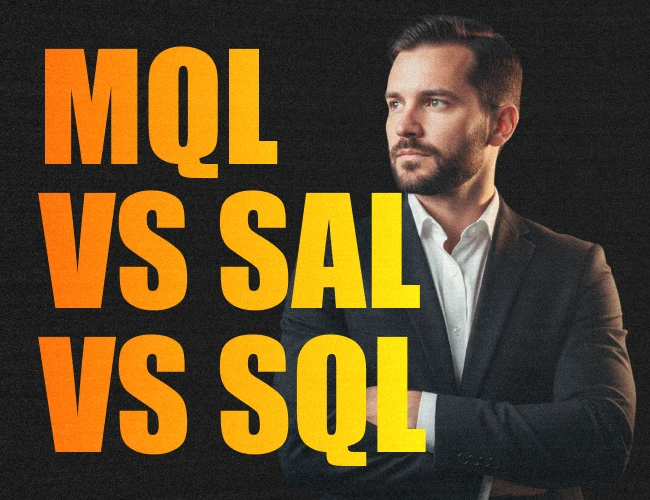 MQL, SAL e SQL: o que são, diferenças e local no funil de vendas